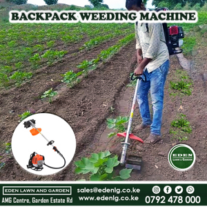 Backpack Weeding Machine | Shop